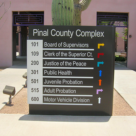 Commercial Sign Photo Gallery - Arizona Commercial Signs 480-921-9900