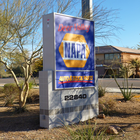 Commercial Sign Photo Gallery - Arizona Commercial Signs 480-921-9900