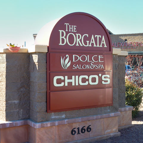 Commercial Sign Photo Gallery - Arizona Commercial Signs 480-921-9900