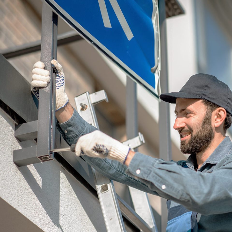 Sign Service, Repair, Maintenance & Removal Phoenix | ACS