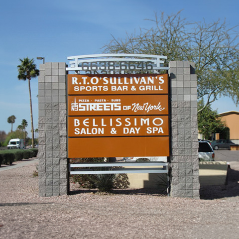 Commercial Sign Photo Gallery - Arizona Commercial Signs 480-921-9900